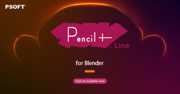 Release of New Products “PSOFT Pencil+ 4 Render App” and “PSOFT Pencil+ 4 Line for Blender ...