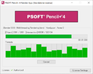 PSOFT Pencil+ 4 Render App | PSOFT WEBSITE