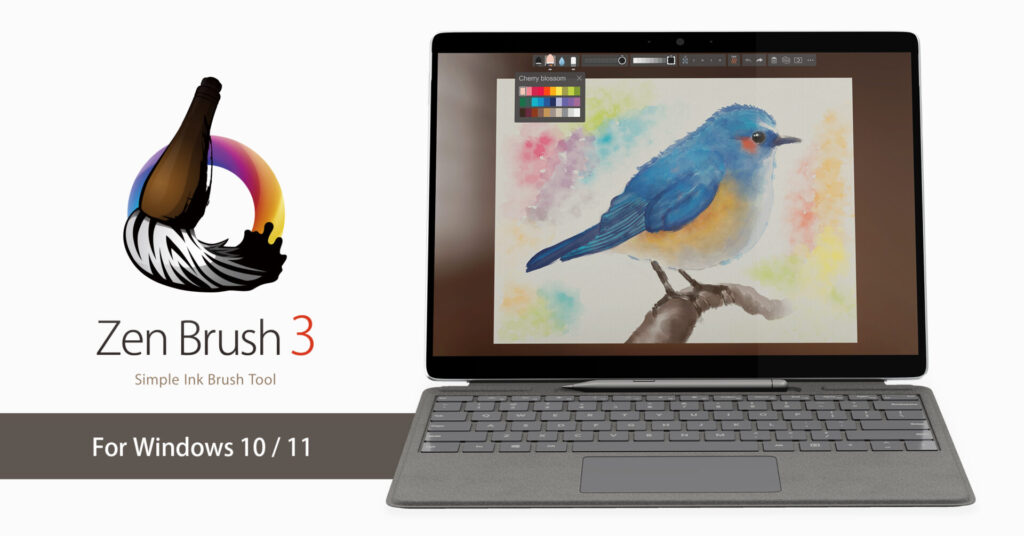 Windowsアプリ版「Zen Brush 3」配信開始 | PSOFT WEBSITE