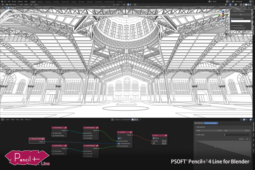 【最高品質のラインBlenderへ】PSOFT Pencil+ 4 Blender対応 新製品リリース | PSOFT WEBSITE