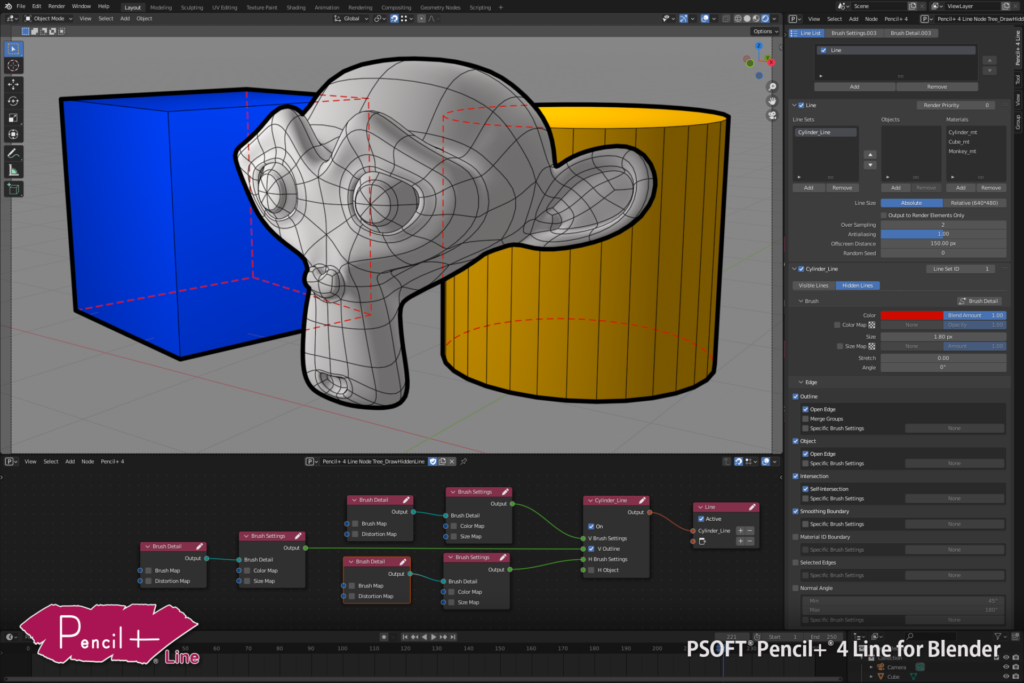 【最高品質のラインBlenderへ】PSOFT Pencil+ 4 Blender対応 新製品リリース | PSOFT WEBSITE
