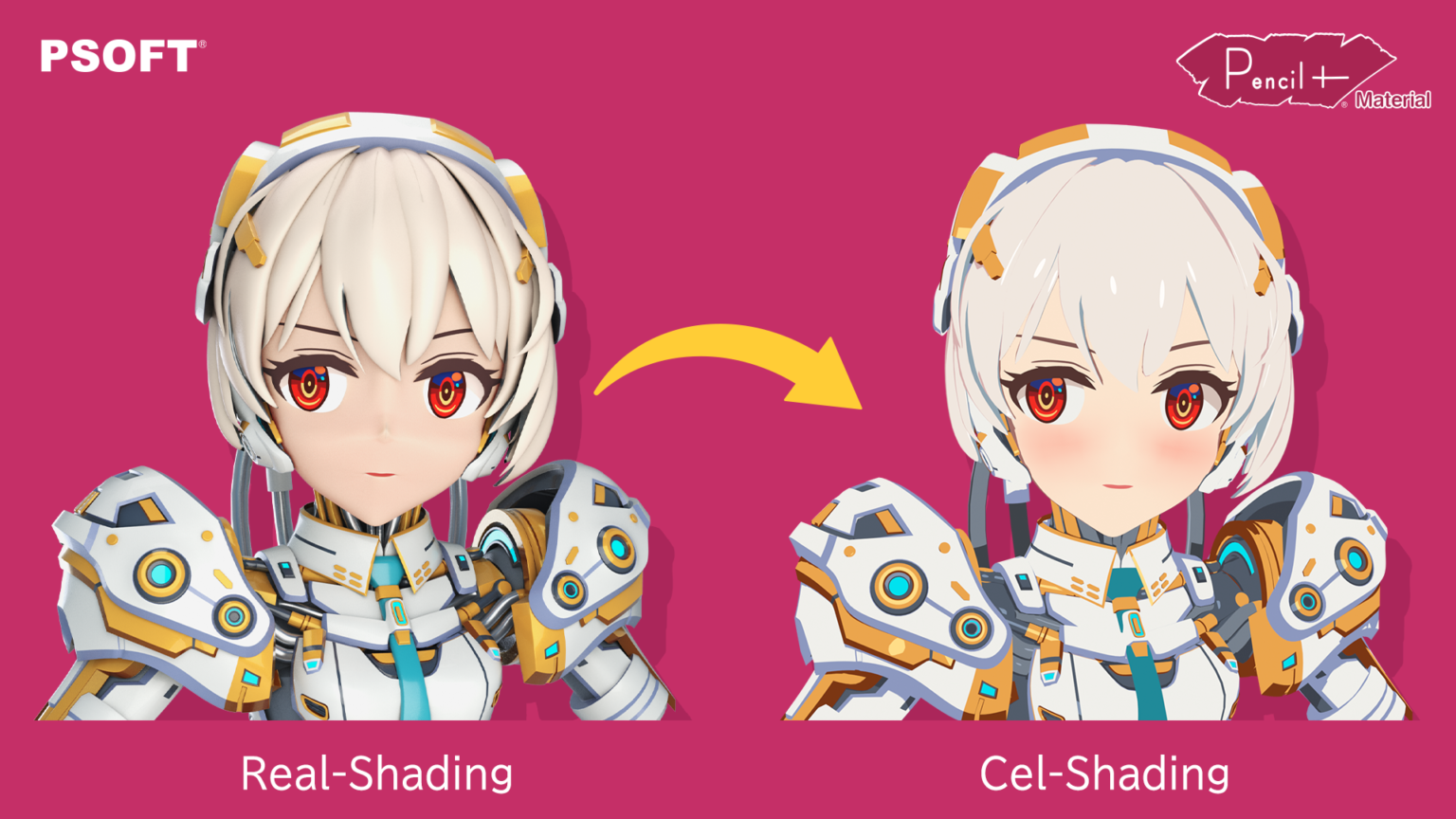 【業界標準のマテリアルがBlenderに登場】新製品 PSOFT Pencil+ 4 Material for Blender 発売 | PSOFT WEBSITE