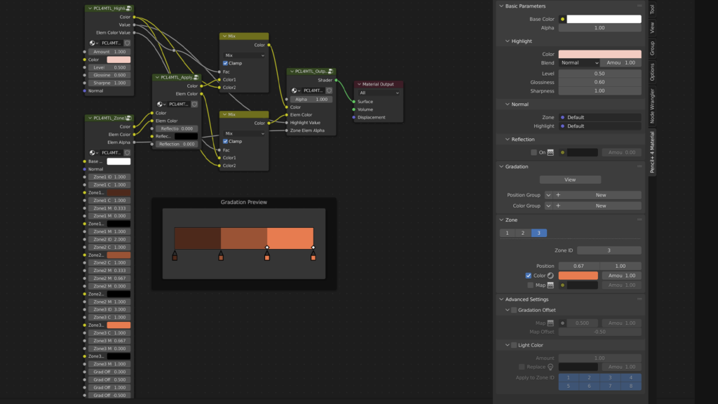 【業界標準のマテリアルがBlenderに登場】新製品 PSOFT Pencil+ 4 Material for Blender 発売 ...